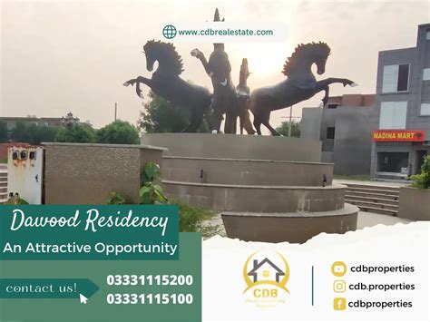 Dawood Residency An Attractive Opportunity Cdb Real Estate