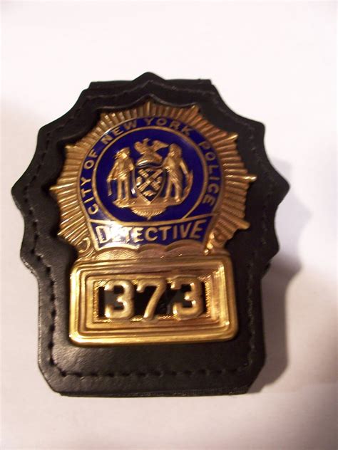 Nypd Sergeant Shield