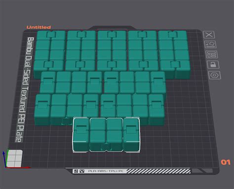 Trouble Printing Multiple Pieces Troubleshooting Bambu Lab