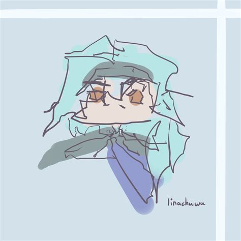 Back At It Again I Drew Chibi Eula With My Foot And Normally For The Chibi Contest R Genshin