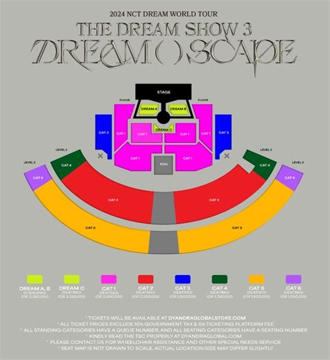 Cara Beli Tiket Konser Nct Dream Jakarta 2024 Di Gbk Beserta Daftar