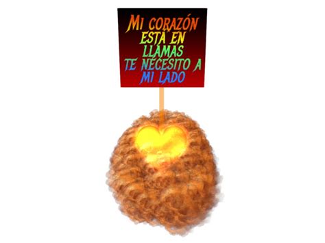 Second Life Marketplace Ls Mi Corazon Esta En Llamas