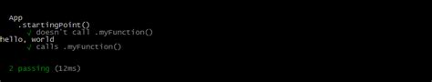 Nodejs How To Test That A Function In A Node Module Was Called Using