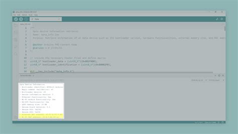 Retrieve The Opta MAC Address