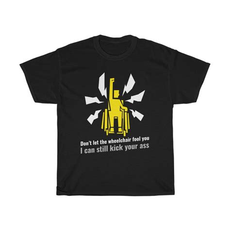 I Can Still Kick Your Ass Cotton Tee Sarclusion