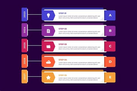 Premium Vector Infographic Steps Business Design Layout