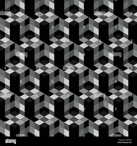 Abstract Cube Pattern Colorful Design Geometric 3d Vector Wallpaper