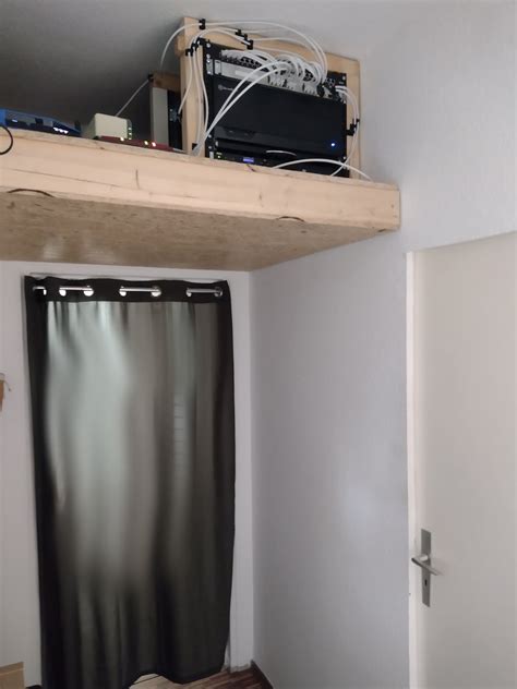 Tiny Server Room In Corridor Build R Homelab