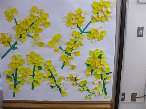 折り紙 菜の花 葉っぱ Hoken Nays