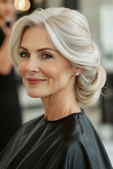 34 Gorgeous Long Hairstyles For Older Women To Keep You Looking Chic
