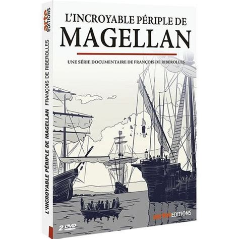 L Incroyable périple de Magellan DVD Zone 2 Rakuten
