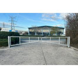 Double Leaf Swing Gate 6 12m Galvanised Steel Complete With Robust