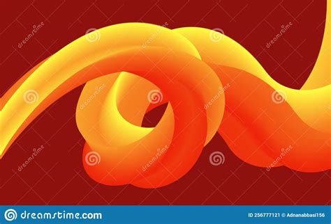 Vector Abstract Wave Design Element Stock Vector Illustration Of Backdrop Modern 256777121