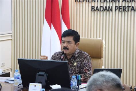 Foto Menteri ATR BPN Tegaskan Komitmen Penyelesaian Sengketa Pertanahan