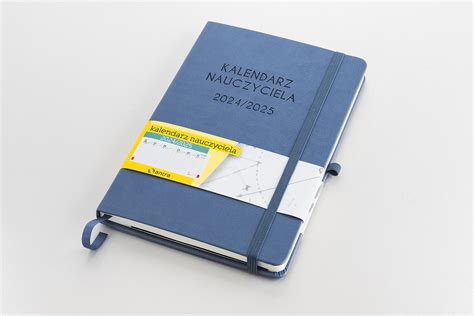Kalendarz Nauczyciela 2024 2025 A5 TDW Niebieski Antra Ryszard