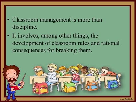 Classroom Management Define The Techniques Of Cm Ppt