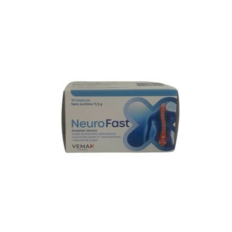 Neurofast 30 Kapsula Apoteka Milica