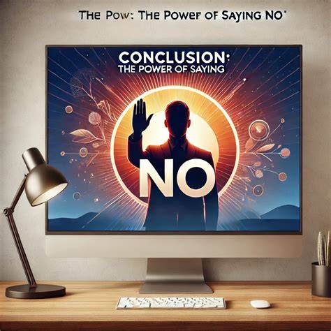 The Power Of No Mastering Boundaries For A Fulfilling Life