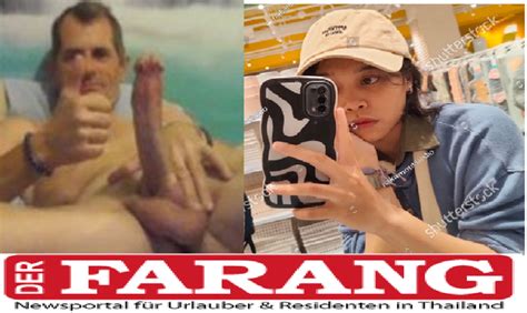 Une Thai Prend En Photo Un Farang A Pattaya Pic