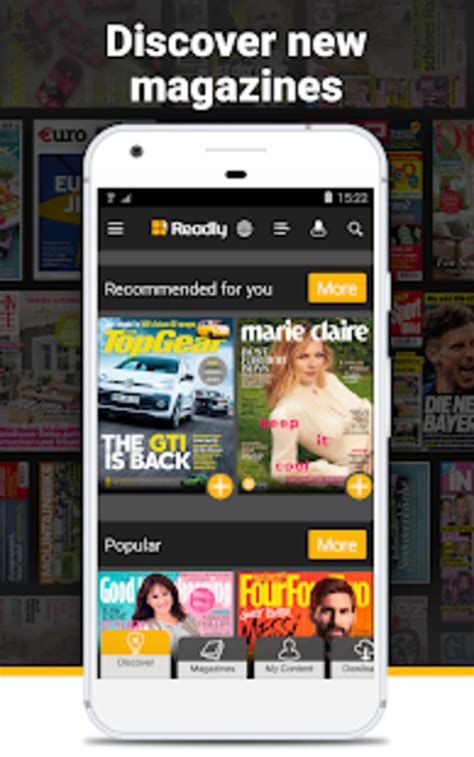 Readly Unlimited Magazine Reading Apk For Android Download