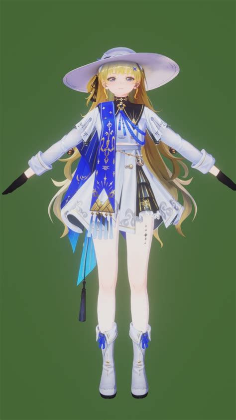 Phoebe【3dモデル】 Spdd Booth