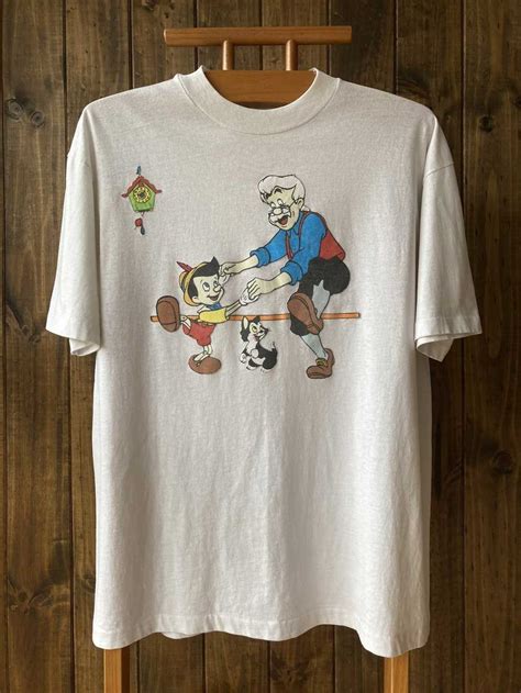 Anvil × Disney × Vintage Vintage Pinocchio Disney Tee Gem