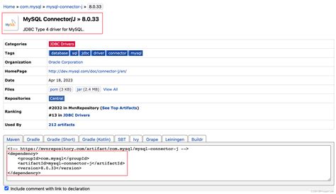 Java（一）：创建 Spring Boot 项目并实现连接操作mysql数据库springboot连接mysql Csdn博客