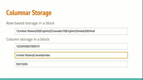 Row Based Vs Columnar Based Storage At Jason Lindstrom Blog