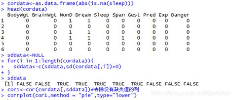 R语言——数据清洗之缺失值处理r语言缺失值的处理方法 Csdn博客