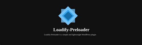 Loadify Preloader Plugin —