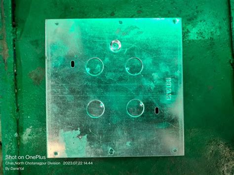 Kabi Mild Steel 8 Module Switch Box White At Best Price In Bokaro Steel City Id 2854716567073