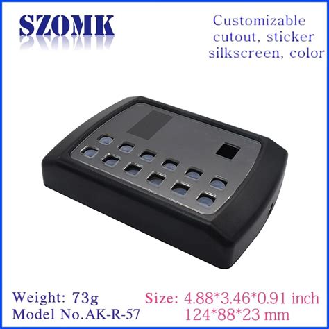 Electrical Junction Box Small Electronic Case Rfid Abs Project Enclosure