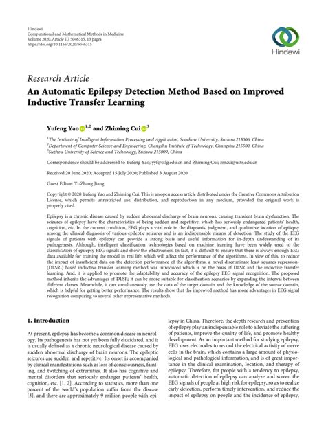 [pdf] an automatic epilepsy detection method based on improved
