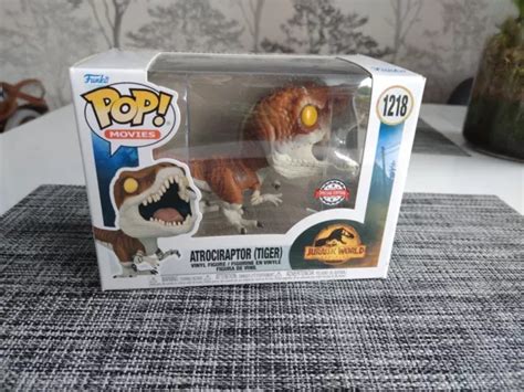 JURASSIC WORLD DOMINION Atrociraptor Tiger Special Edition Funko Pop