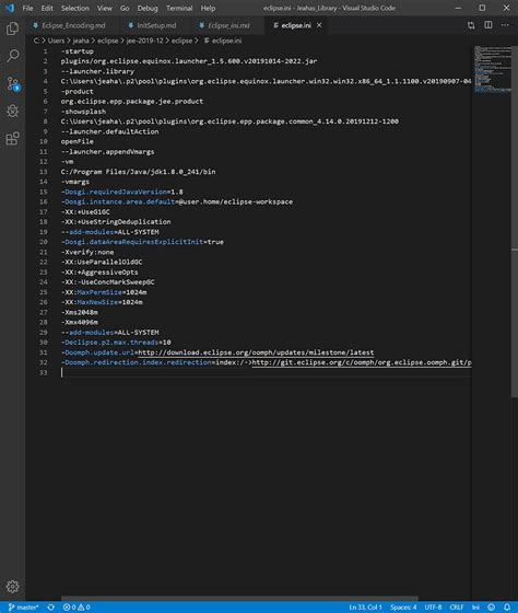 [eclipse] i 파일 설정 dev log island