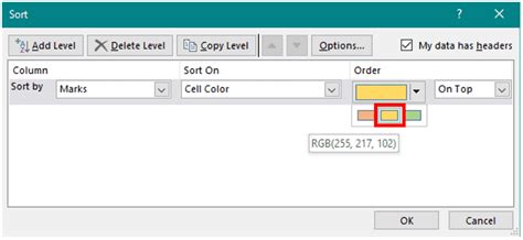 How To Filter By Color In Excel 4 Easy Ways
