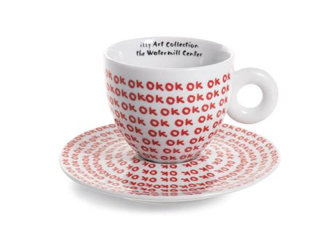Espressoonline Robert Wilson Illy Art Collection Espressotassen