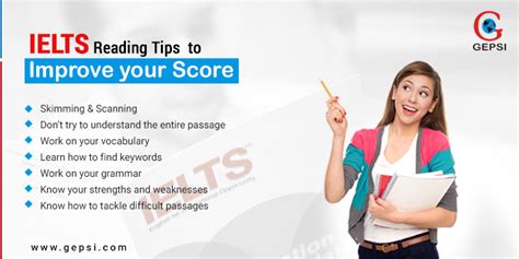 Ielts Reading Tips To Improve Your Score