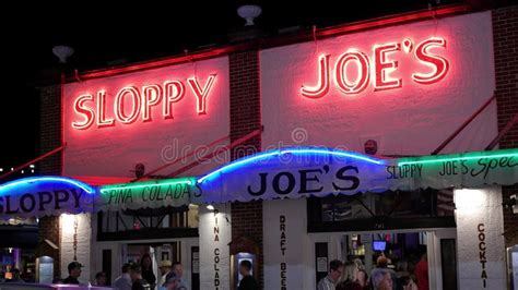 Famous Sloppy Joe S Bar In Key West Florida Key West United States