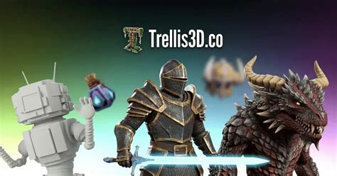 TRELLIS 3D AI 이미지를 3D 에셋으로 무료 변환 Trellis 3D