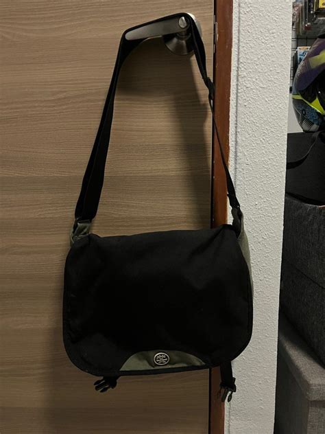Crumpler The Moderate Embarrassment Men S Fashion Bags Sling Bags On