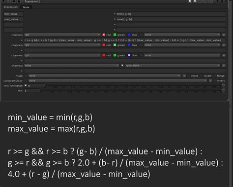 Demystifying HueCorrect Nuke Timeout Unleash The Node Year Anniversary Special Split