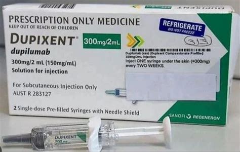 Dupixent Dupilumab Injection 300mg 2ml At ₹ 5000 Box Dupixent Prefilled Syringe In Thane Id