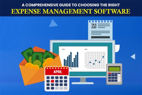 A Comprehensive Guide To Choosing The Right Expense Management Software