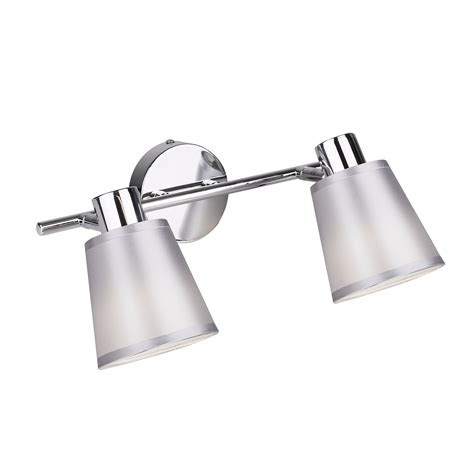 Listwa Reflektorowa Pin Srebrna 2 X E14 Candellux Leroy Merlin