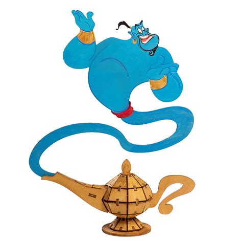 Aladdin Genie Clipart
