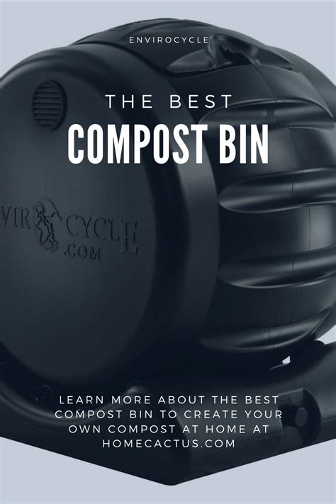 Envirocycle Composting Tumbler Bin At Skye Milliner Blog