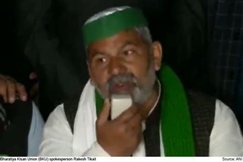 Heres How Rakesh Tikait Becomes The Leader Of The Farmers Movement
