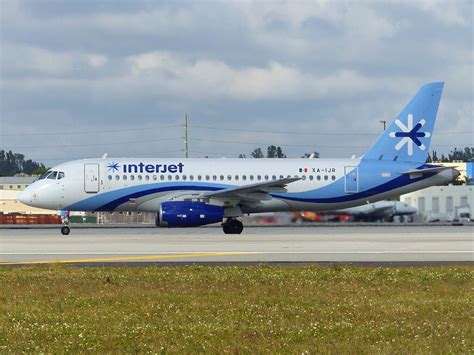 Interjet Fleet Sukhoi Superjet 100 Details And Pictures
