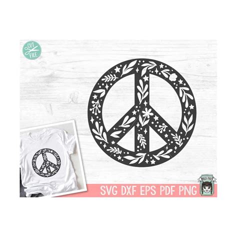 Peace Symbol Svg Peace Sign Svg File Peace Svg Love Svg Inspire